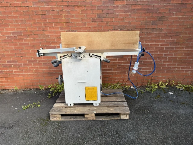 MINI MAX FS30 TERSA Planer Thicknesser 3-Phase £1,230.72 - PicClick UK