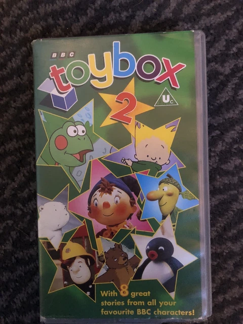 BBC VHS TOY box 2 £5.00 - PicClick UK