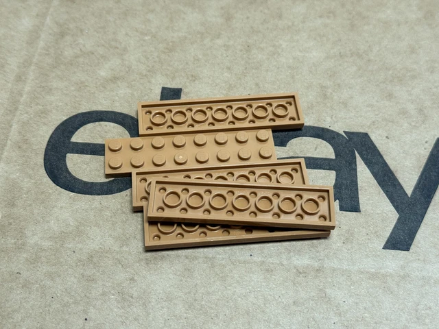 PiÈces Lego Plaque Nougat Moyen 2 X 8 N°3034 Qty 5 Eur 7 72