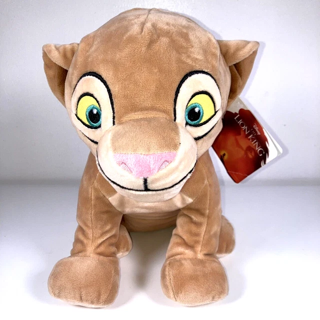 DISNEY THE LION King Nala Plush 12" Soft Animal Toy Whitehouse Leisure ...