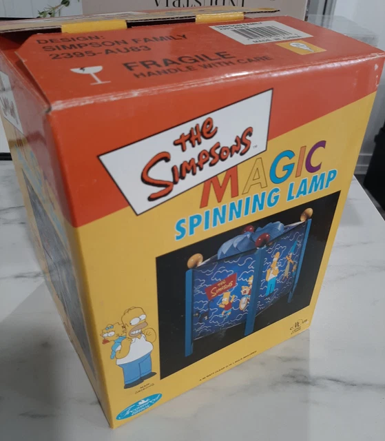 SIMPSONS LOT OF 18 Items CLOCK Chess Set MAGIC LANTERN Cereal DOLLS Pez ...