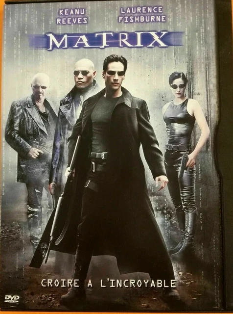 DVD DU FILM MATRIX avec Keanu Reeves EUR 5,00 - PicClick IT