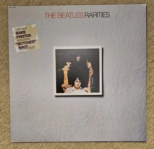 THE BEATLES~RARITIES~BUTCHER INNER Gatefold Album Cover CAPITOL £47.50 ...