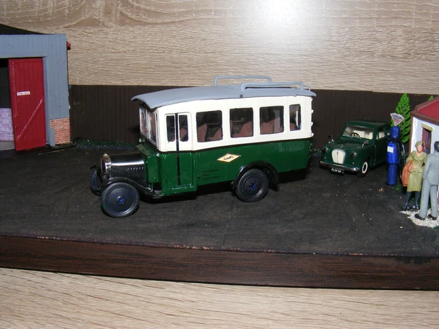1/43 SCALE 7MM Scale Ford Model T Country Bus Well Detailed Model £21. ...