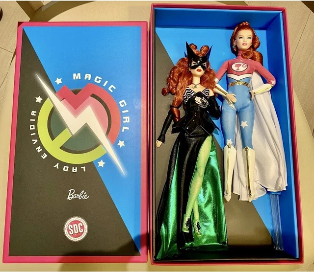 BARBIE LADY ENVIDIA Magic Girl Spanish Doll Convention Magia 2000 NRFB ...