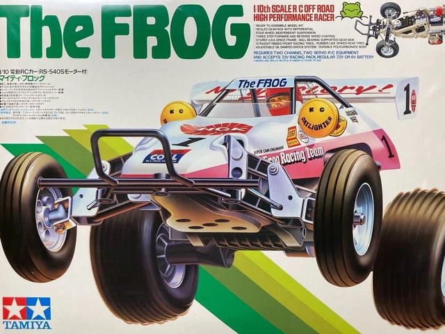 TAMIYA 1/10 ELECTRIC Rc Mighty Frog The Fawn Vintage Radio Control ...