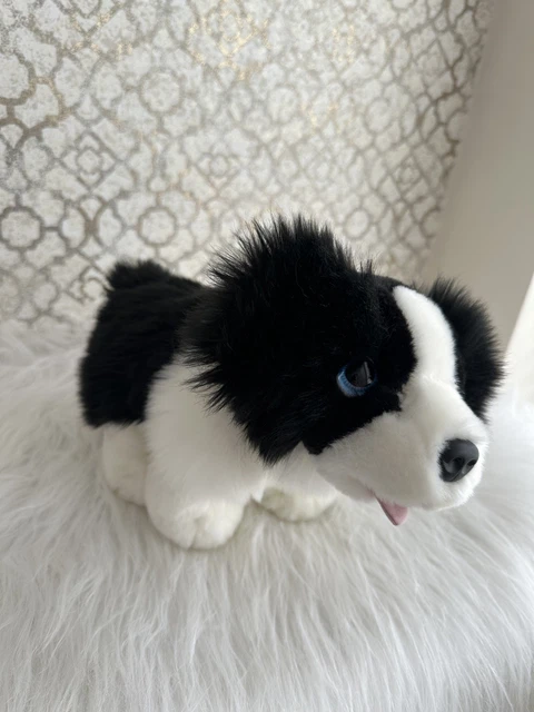 KEEL TOYS CUDDLE Puppies Border Collie Soft Toy , 9” signature ...