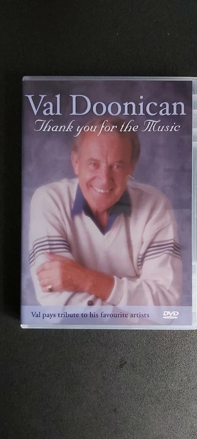 VAL DOONICAN - Thank you for the Music - Region 2 DVD EUR 0,29 ...