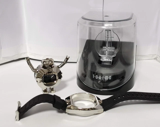 NEW UNUSED BANDAI Tokima Digirobo Toy Watch Transforming Vintage Retro ...