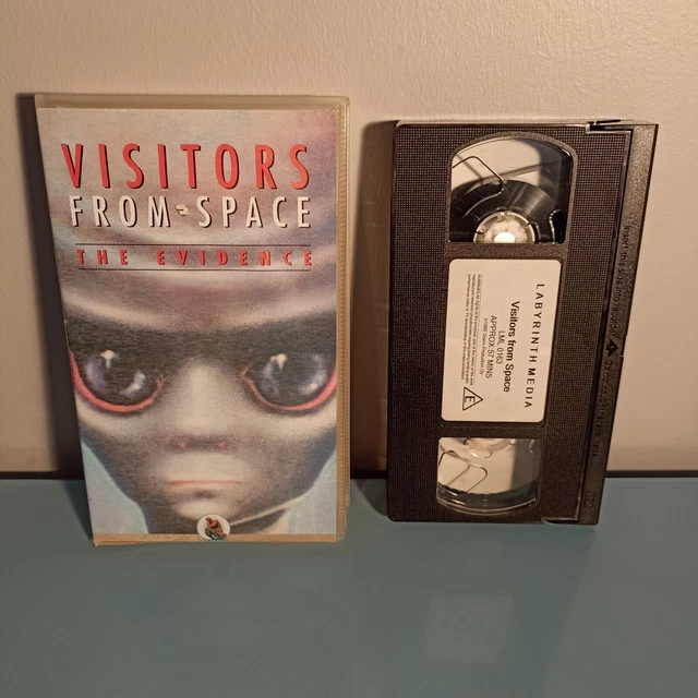 VISITORS FROM SPACE The Evidence VHS Video UFO Alien Abductions £6.99 ...