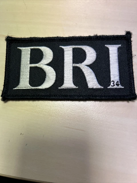 ÉCUSSON POLICE NATIONALE Patch Avec Scratch Brodé BRI EUR 20,00 ...
