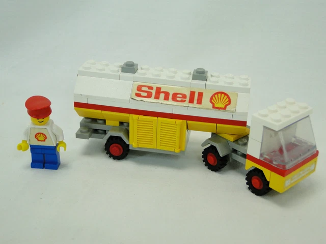 LEGO CLASSIC 671 Shell Tankwagen Fuel Pumper komplett £19.18 - PicClick UK