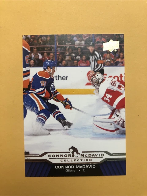CONNOR MCDAVID 15-16 Upper Deck Connor Mcdavid Collection Rookie Card ...