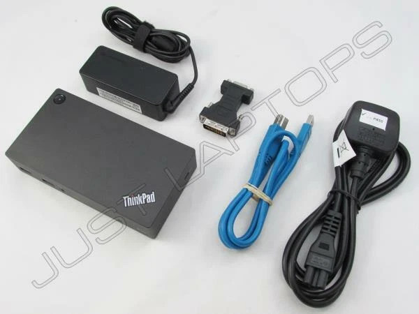 LENOVO DOCKING STATION T480 T480S T490 T490S T495 T495S T580 T590 P4S ...