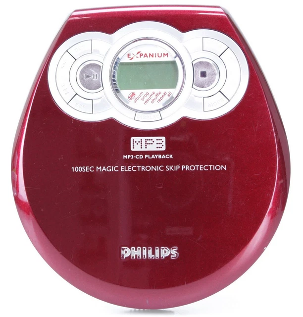 PHILIPS EXP320/00C WALKMAN Lecteur portable Baladeur CD Player (Réf# ...
