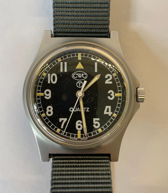CWC G10 (2006) WATCH (BRITISH ARMY) - No2 £395.00 - PicClick UK