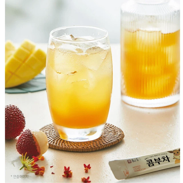 DAMTER POKEMON KOMBUCHA (Mango Lychee Lemon Shine Muscat Grapefruir ...