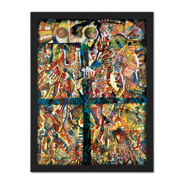 ROZSDA LA DESCENTE De Croix Symbole Hermetique 1974 Framed Wall Art ... ROZSDA LA DESCENTE De Croix Symbole Hermetique 1974 Framed Wall Art ...