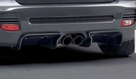NEW MINI JOHN Cooper Works GP2 JCW Aero Kit Rear Bumper Lower Trim ...