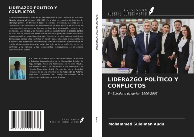 MOHAMMED SULEIMAN AUDU | LIDERAZGO POLÍTICO Y CONFLICTOS | Taschenbuch ...