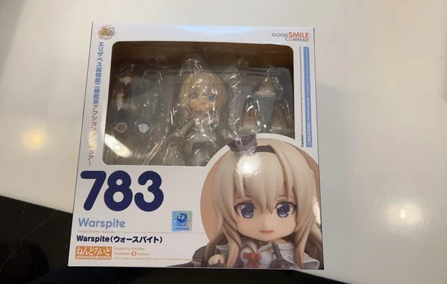 FIGURINE ARTICULÉE NENDOROID KanColle Warspite de la collection Kantai ...