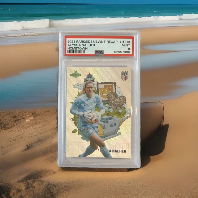 ALYSSA NAEHER 2024 Parkside 2023 USWNT récapitulatif ville natale SP ...