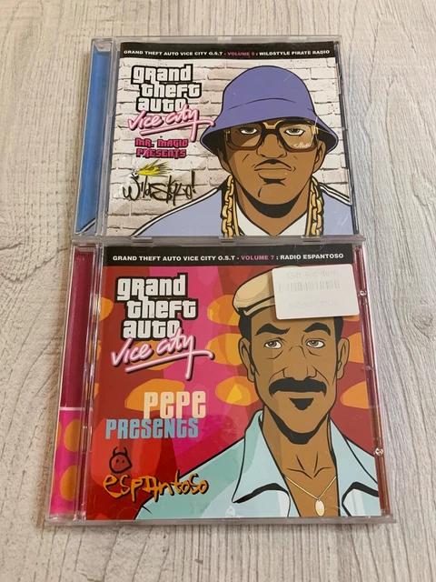 CD GTA GRAND Theft Auto Vice City O.s.t. Colonna Sonora Vol. 5 E 7 Sony ...