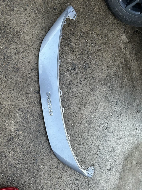 GENUINE PEUGEOT 3008 2020-2022 Facelift Front Bumper Upper Molding Trim ...