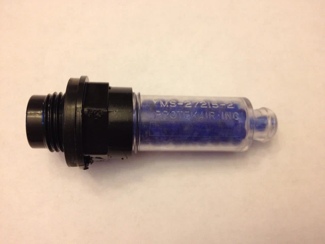 8 AIRCRAFT ENGINE Desiccant Dehydrator Silica Cessna Piper Lycoming Tcm ...