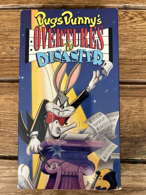 BUGS BUNNYS OVERTURES to Disaster (VHS, 1993) £10.92 - PicClick UK