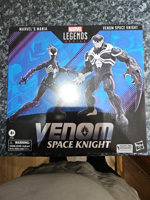 MARVEL LEGENDS SERIES Venom Space Knight Double Pack Venom And Marvels ...