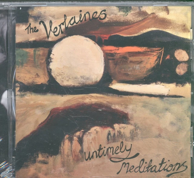 VERLAINES UNTIMELY MEDITATIONS CD New Zealand Flying Nun 2012 Sealed ...