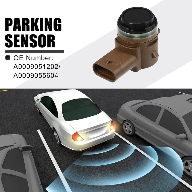 FÜR MERCEDES-BENZ PARKTRONIK Sensor PDC PTS W222 W212 W176 schwarz A0009055604 EUR 17,08 ...