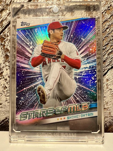 SHOHEI OHTANI STARS of MLB #SMLB-21 | 2024 Topps EUR 10,47 - PicClick IT
