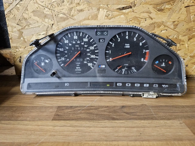 BMW E30 M3 Oem Cluster EVO Cecotto Etc £895.00 - PicClick UK
