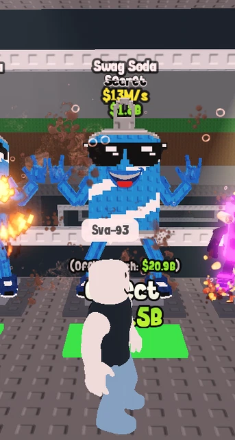 STEAL A BRAINROT | NEW Swag Soda (Rare) | 13M/s | £7.05 - PicClick UK