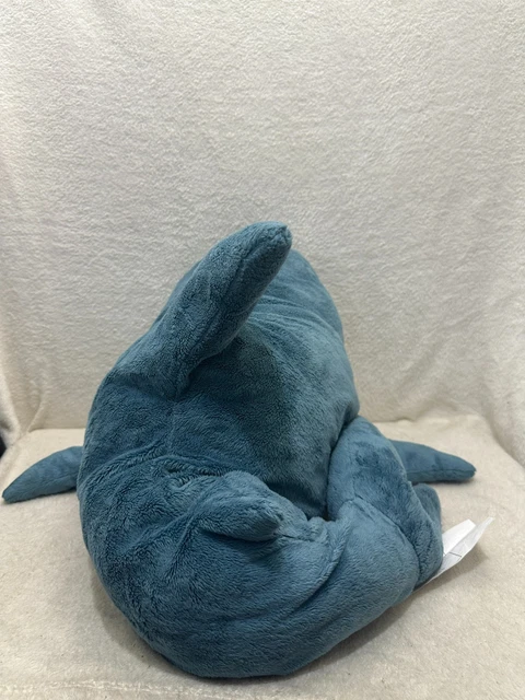 IKEA BLAHAJ LARGE blue shark soft toy plush teddy plush toy 100cm £18. ...