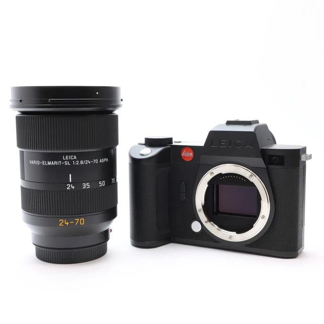LEICA SL2-S VARIO-ELMARIT SL24-70mm F2.8 ASPH Kit #122 $7,632.25 ...