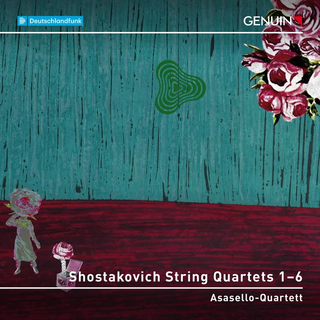 DMITRI SHOSTAKO ASASELLO-QUARTETT: Shostakovich String (CD) (PRESALE 04/04/2025) EUR 43,11 ...