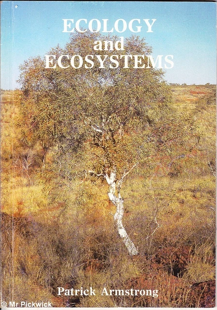 PATRICK ARMSTRONG ECOLOGY AND ECOSYSTEMS 1st Ed. SC Book EUR 18,01 ...