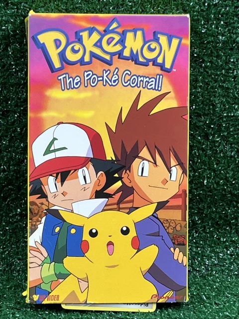 POKÉMON: THE PO-KE Corral VHS Tape 2000 £17.71 - PicClick UK