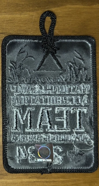 NATIONAL CAMP ACCREDITATION Program (NCAP) Team Patch 2024 - BRAND NEW ...