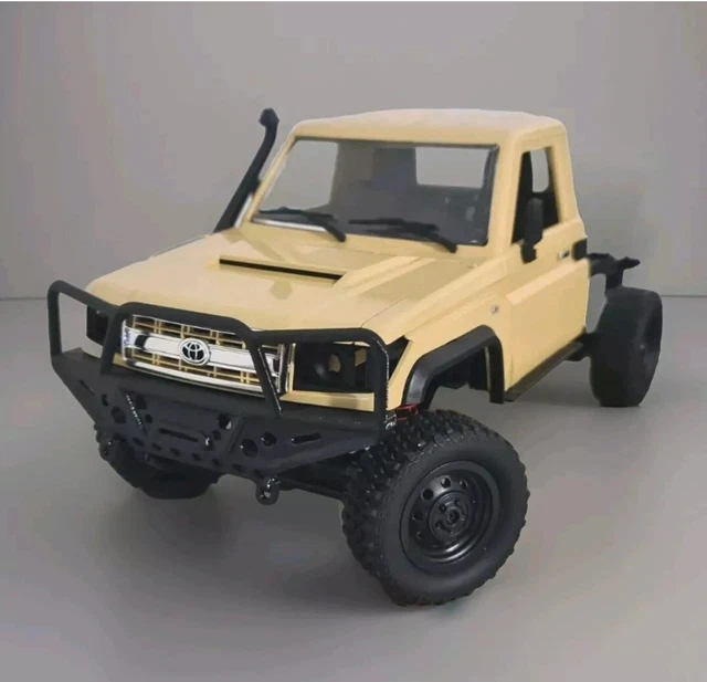 1:12 MN82 TOURER Tray, Small Canopy, Bullbar And Pair Of Traction ...