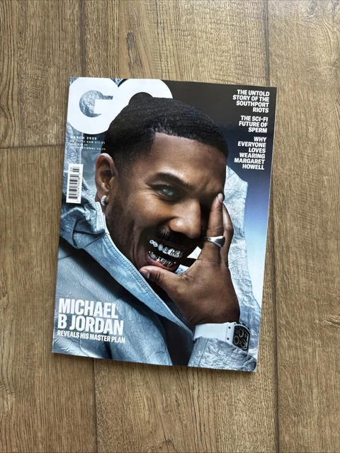 NEW - UK / British GQ Magazine March 2025 - Michael B Jordan £4.55 - PicClick UK
