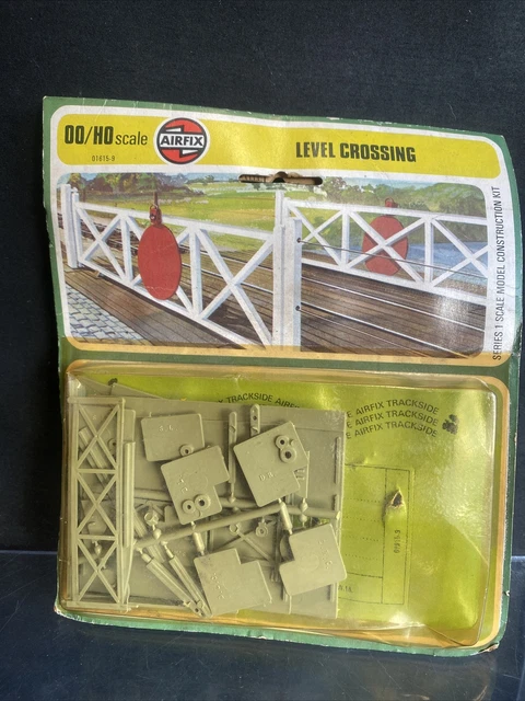 AIRFIX TRAIN SERIES 1 Level Crossing Kit 01615-9 Oo/Ho Scale EUR 6,80 ...