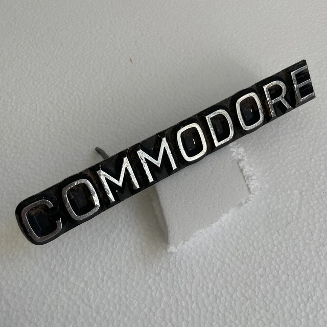 HOLDEN COMMODORE VC VB Grill Badge, Emblem, Genuine & Original. $30.00 ...