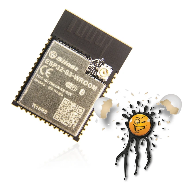 ESP32-S3 N16R8 ESP32-WROOM 8M PSRAM BT5.0 Tasmota Arduino Espressif ...