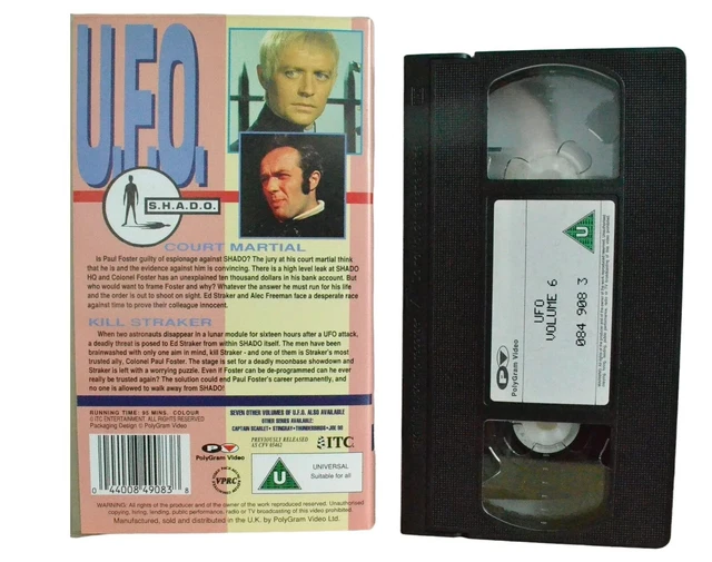 UFO: VOLUME 6 [VHS] [VHS Tape] EUR 28,87 - PicClick DE