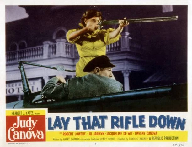 LAY THAT RIFLE Down James Bell Judy Canova 1955 etc OLD MOVIE PHOTO EUR ...