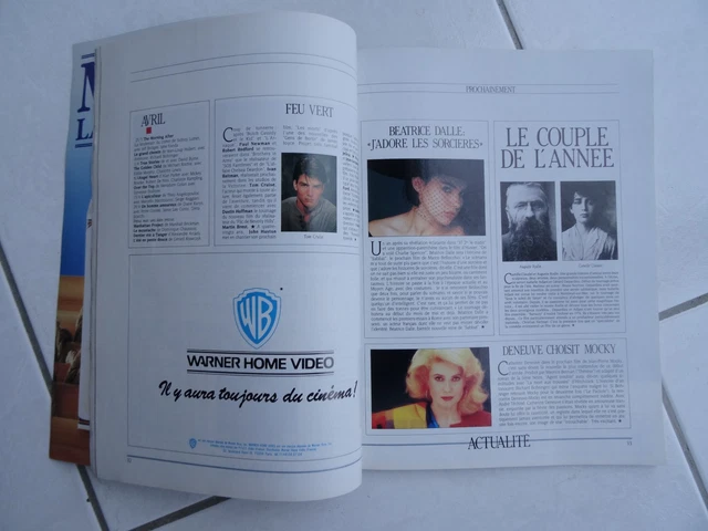 MAGAZINE CINEMA STUDIO N°1 /CHRISTOPHE LAMBERT-SCORCESE MARS 1987 EUR ...